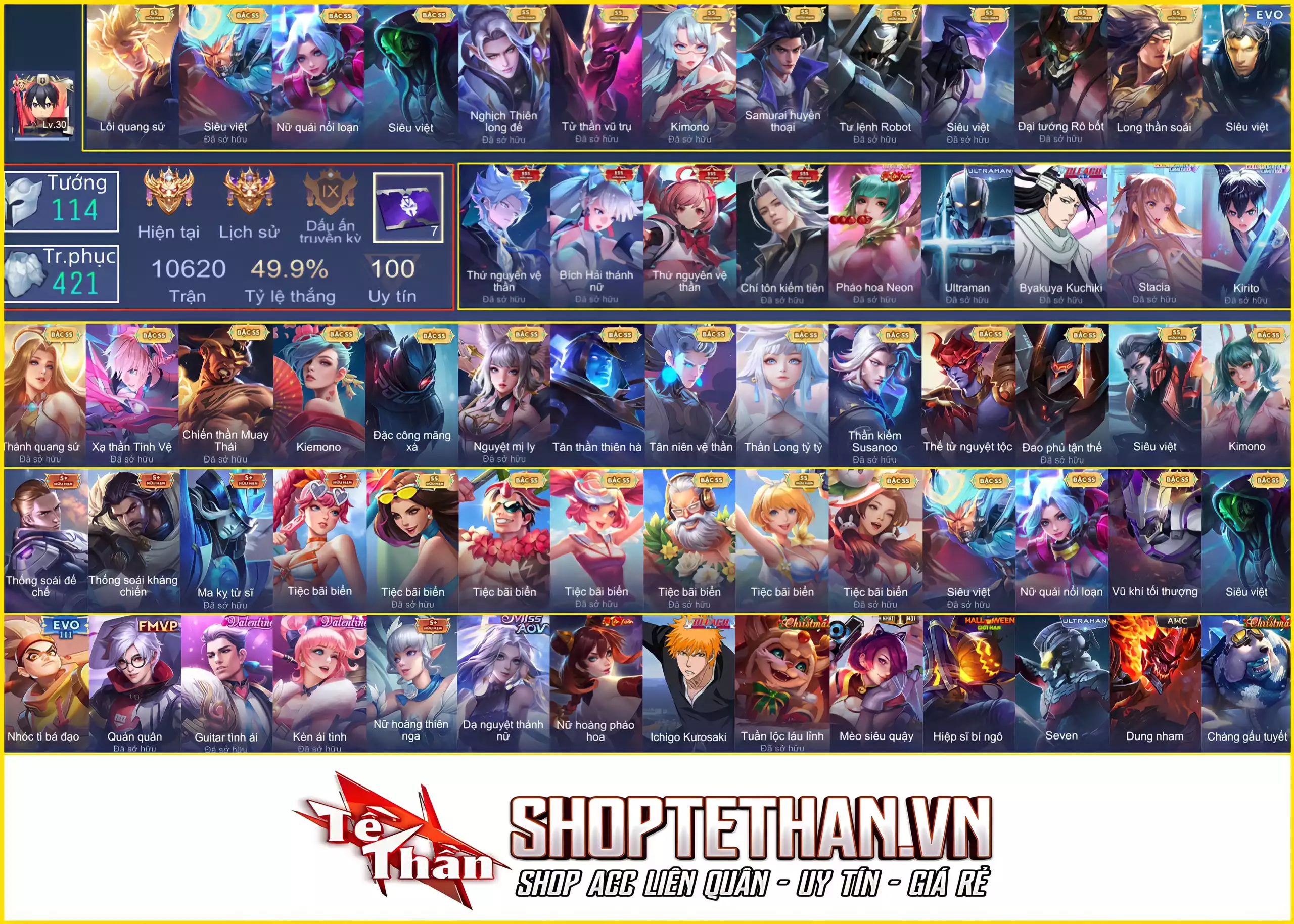 Acc #999: Nak sss, Airi sss, Vio sss, Tulen sss, Tiolet neon, Ryoma ...