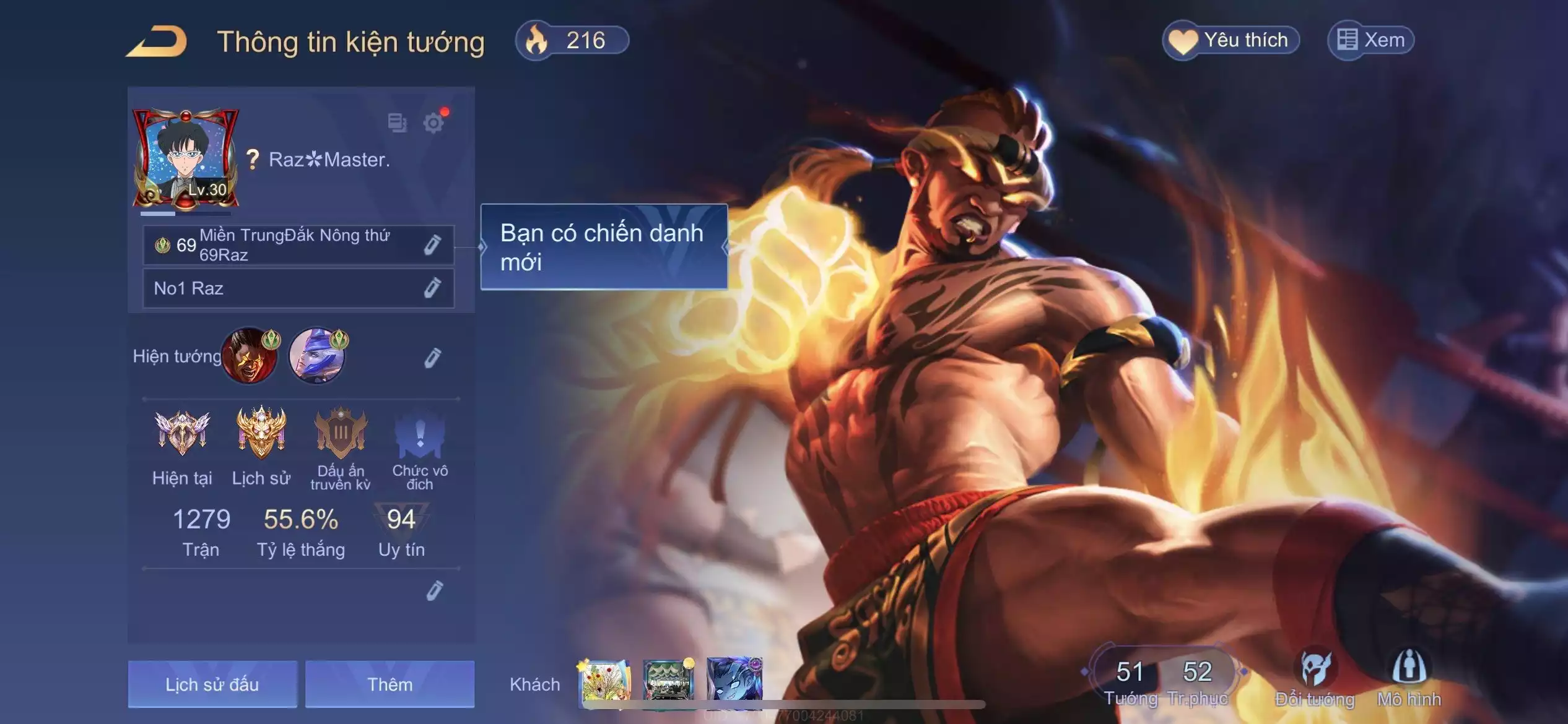 Acc #27667: Raz thái…, giá 350,000 đ