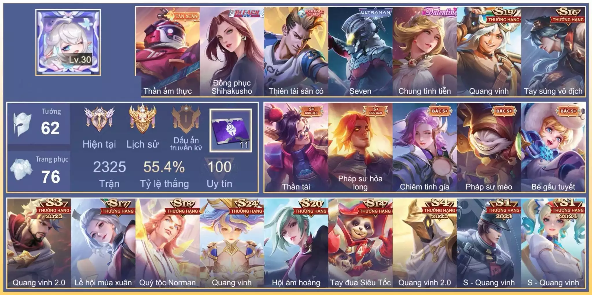 Acc #30472: Flo Seven, Darcy Pháp Sư Hoả Long, Alice Bé Gấu Tuyết ...