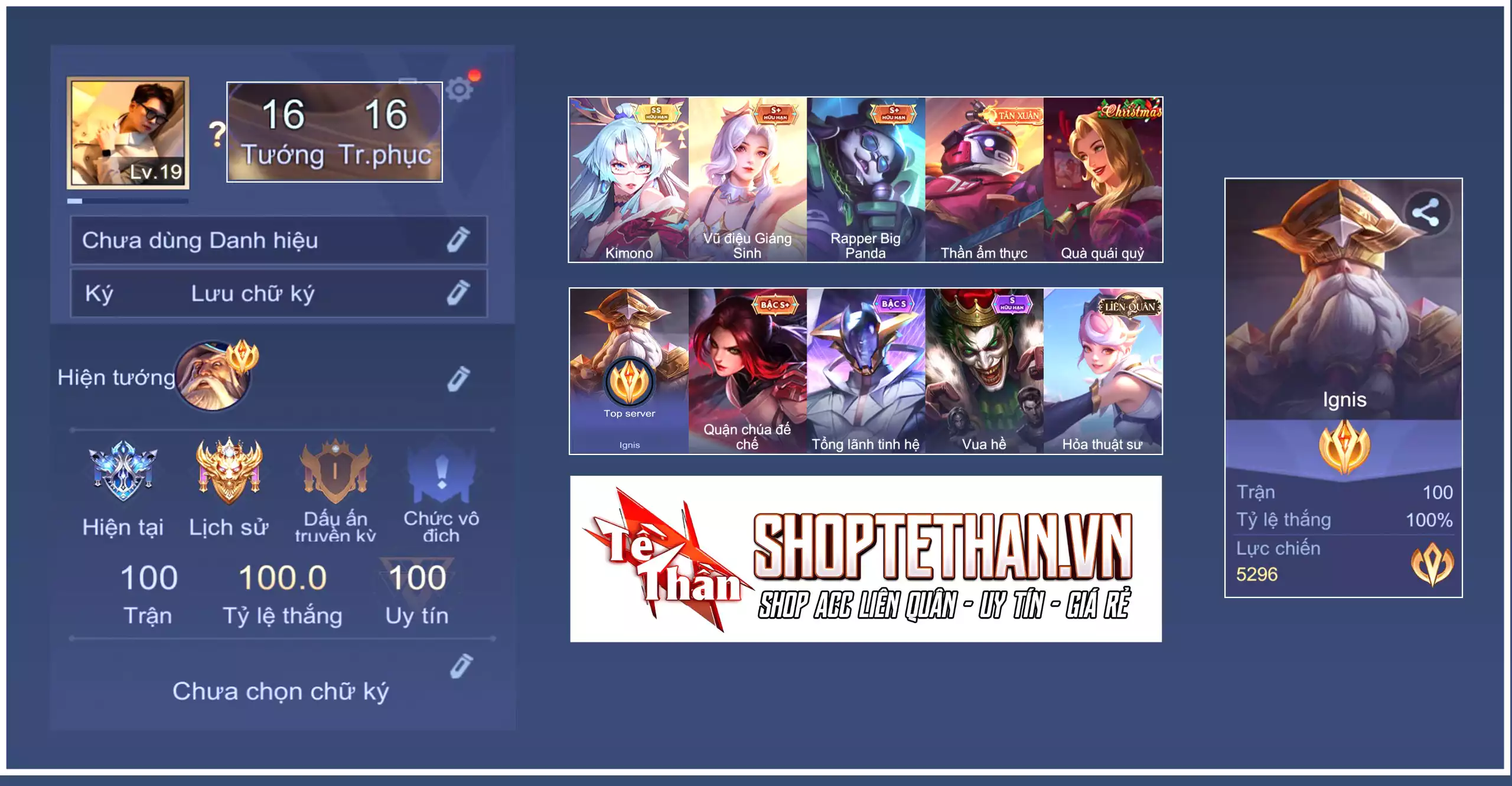 Acc #30896: CỤC VÀNG : Ignis, Veres kimono, Butter quận chúa..., giá ...