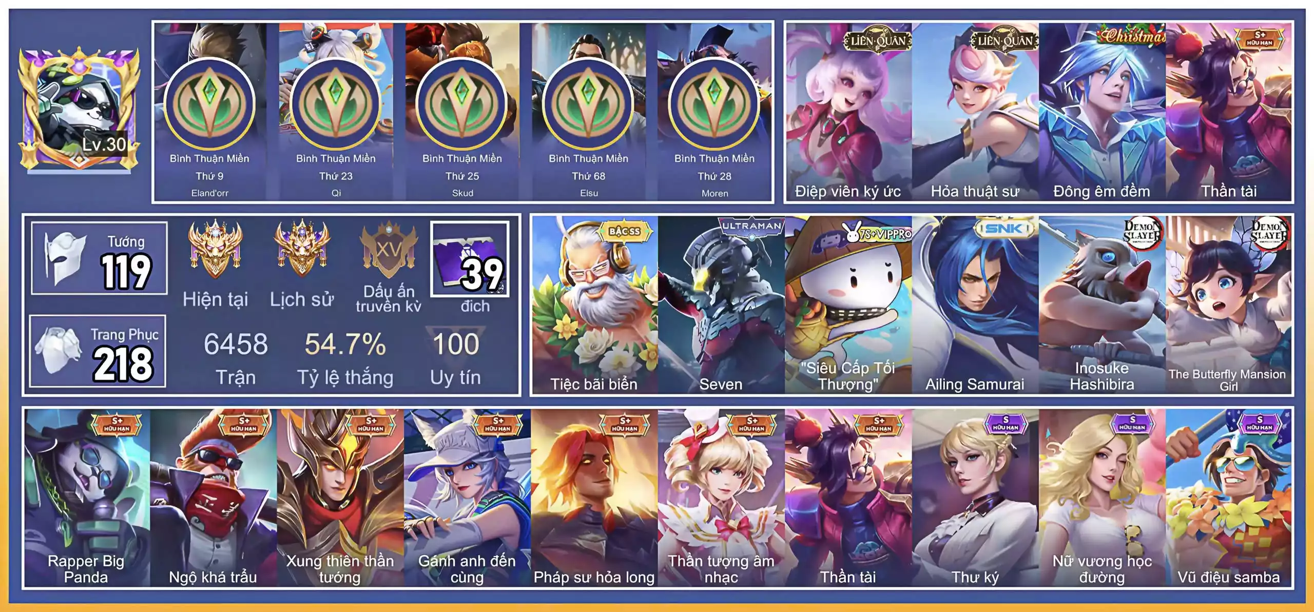 Acc #47649: Gidu bãi biển,Flo seven…, giá 420,000 đ