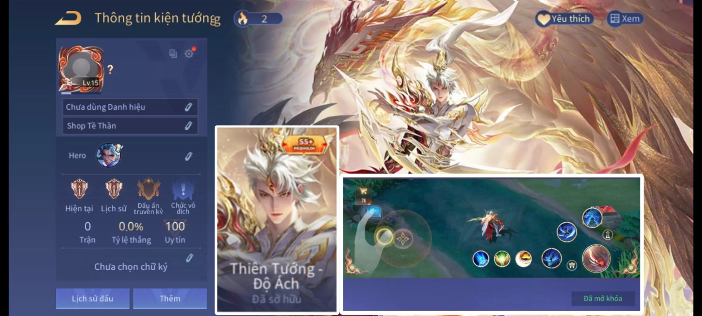 Acc #48469: ACC REG: BILLOW THIÊN TƯỚNG ĐỘ ÁCH + NÚT BẤM, SẴN TƯỚNG ...